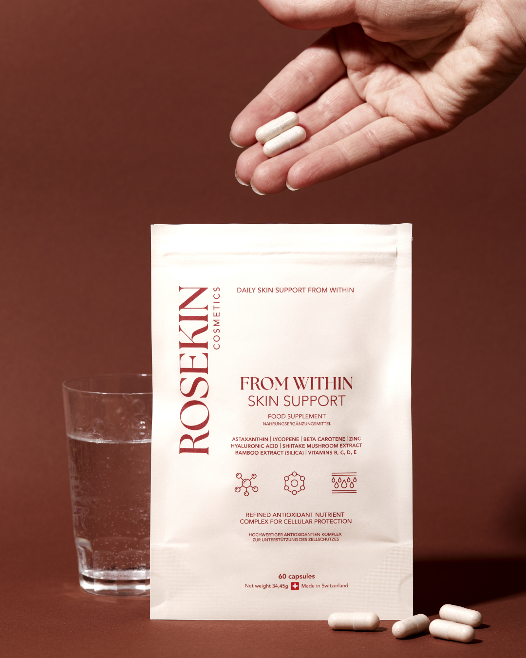 Essential Antioxidants for Glowing Skin: Inner Protection